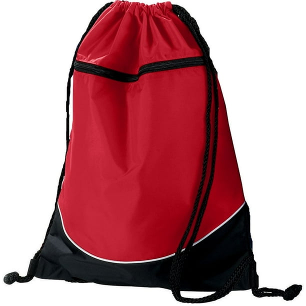 Augusta 1920 Tri-color Drawstring Backpack - Walmart.com
