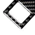 Scratch Resistant Carbon Fiber Dashboard Warning Light Stickers Trim ...