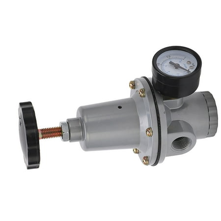 Compressed Air System Pressure Regulator, 0.01-1.0MPa Pneumatic Air ...