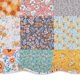 Chelsea Reversible Quilt - Vintage Patchwork Boho Bedspread - Full ...