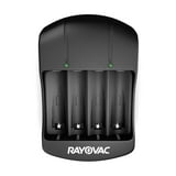 Rayovac Recharge 4 Position AA and AAA Rechargeable Battery Charger ...