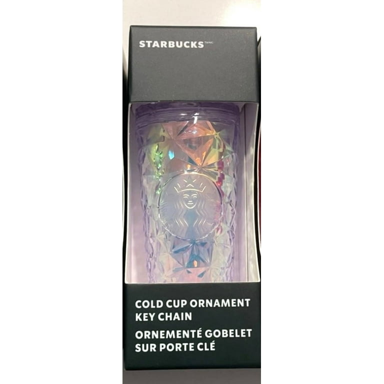 Starbucks Holiday Diamond Iridescent Cold Cup Christmas Starbucks Holiday Diamond Iridescent Cold Cup Christmas