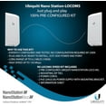Ubiquiti NanoStation Loco M5 2-Pack, Point-to-Point Wireless Bridge ...