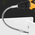 Flexible Drill Bit Extension for Tight Spaces - Right Angle Bendable ...