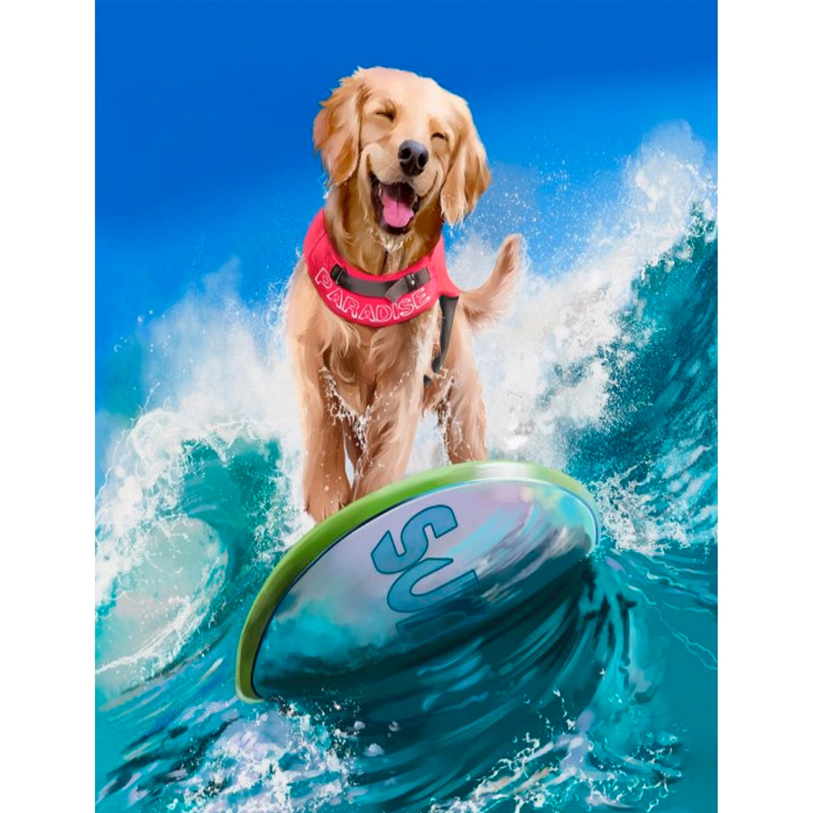 Click here for Yeacher Diy 5d Diamond Painting Kits 12 X 16 Inch... prices