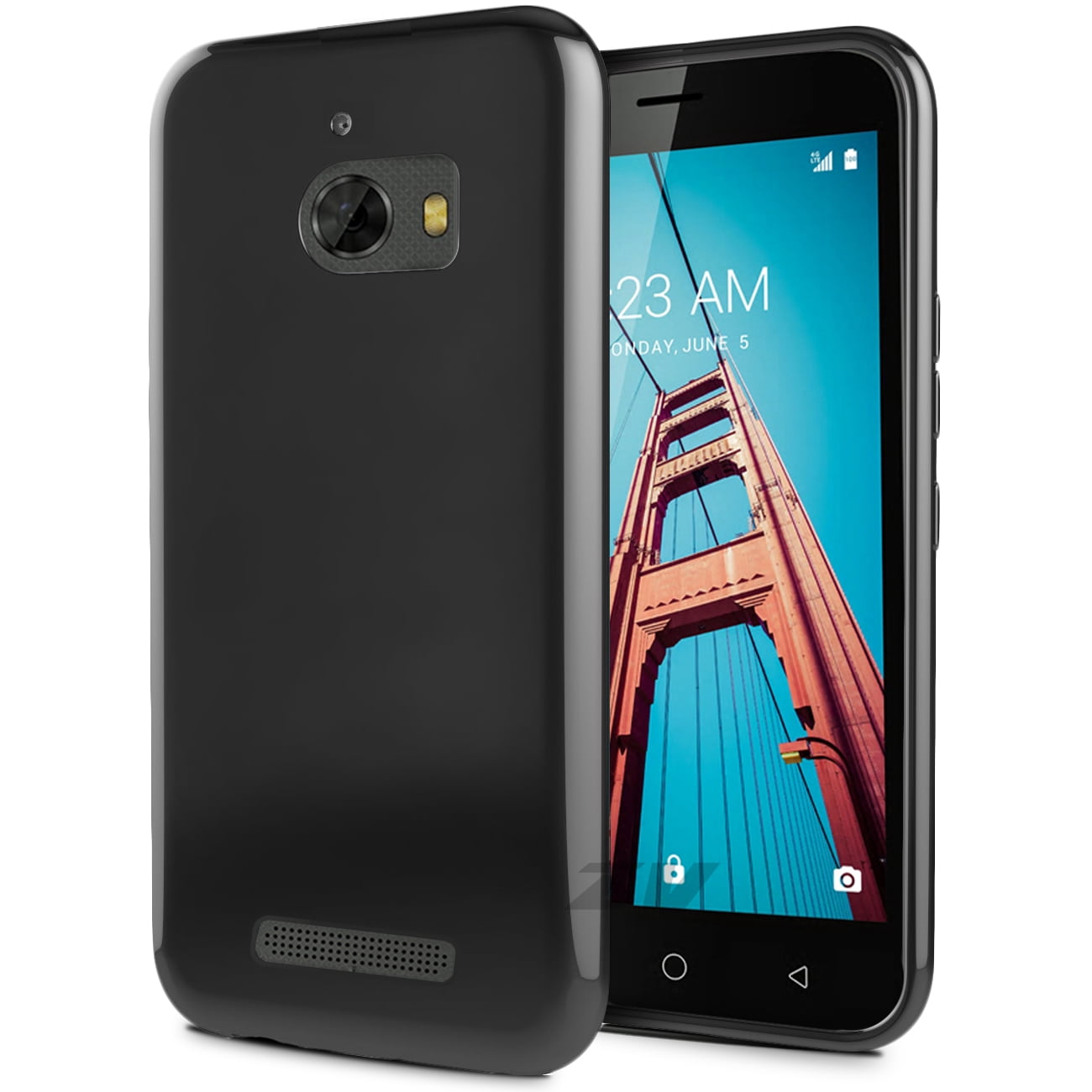 CoolPad Defiant Case, ZV TPU Cover - Simple Slim And Sleek w/ Heavy ...