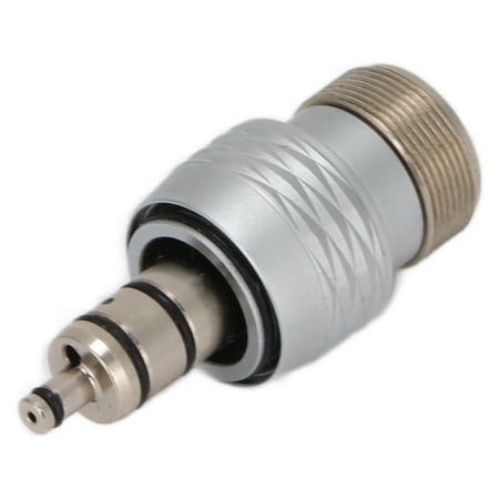 LYUMO Handpiece Tubing Adapter, Handpiece Adapter High Speed 2 Holes ...