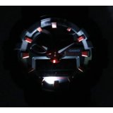 Casio G-Shock X Ignite Red Series Analog Digital Quartz GA-700BNR-1A ...