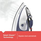 BLACK+DECKER SteamAdvantage® Traditional Steam Iron, Blue, IR1070S-3 ...