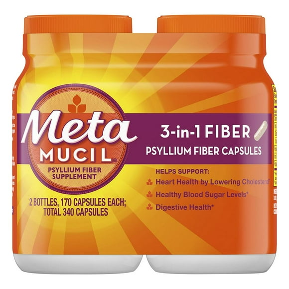 Metamucil Capsules