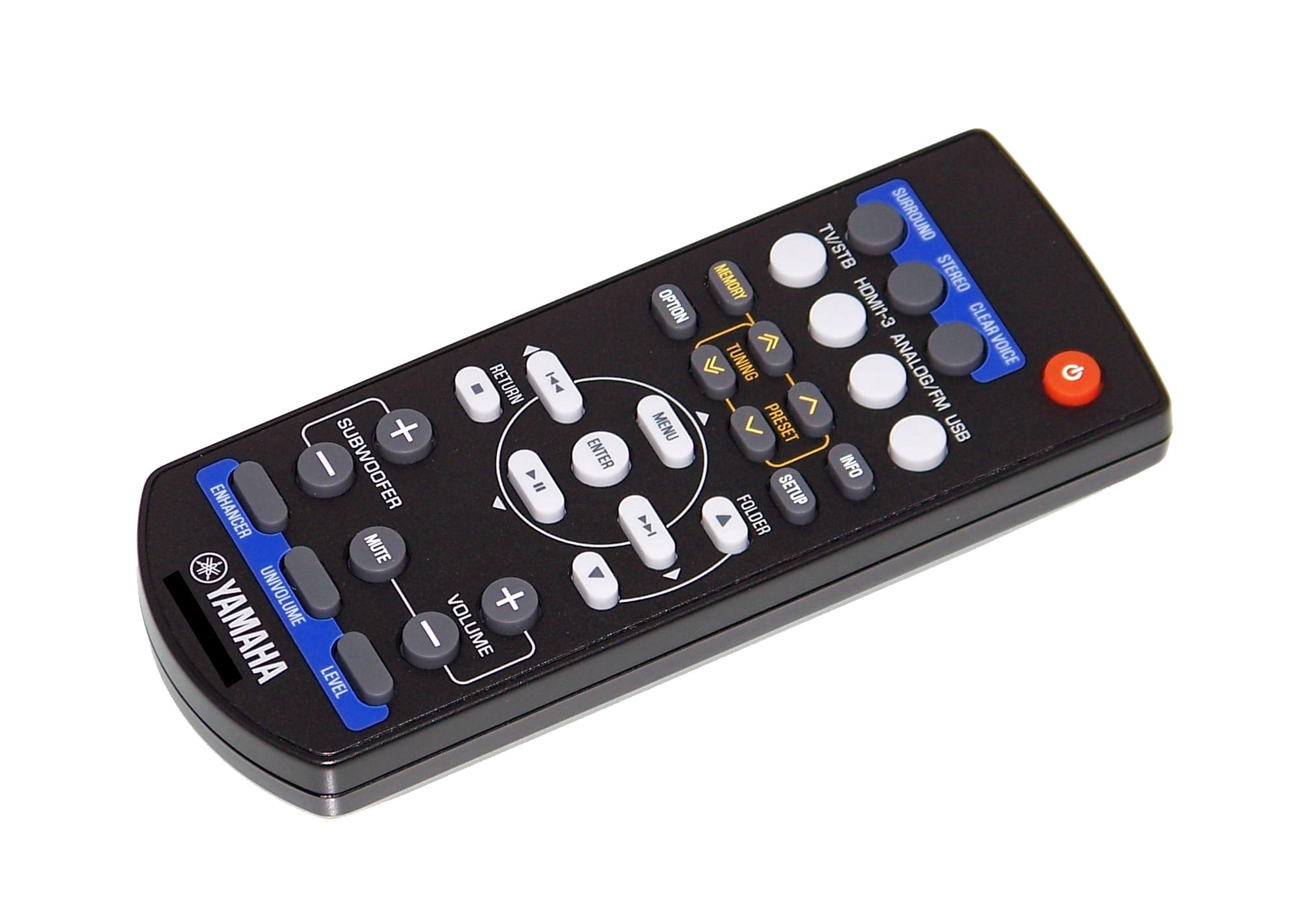 OEM Yamaha Remote Control Originally Shipped With SR301 & SR-301 ...
