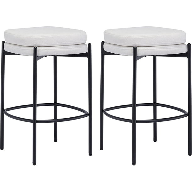 Kitchen Stools White