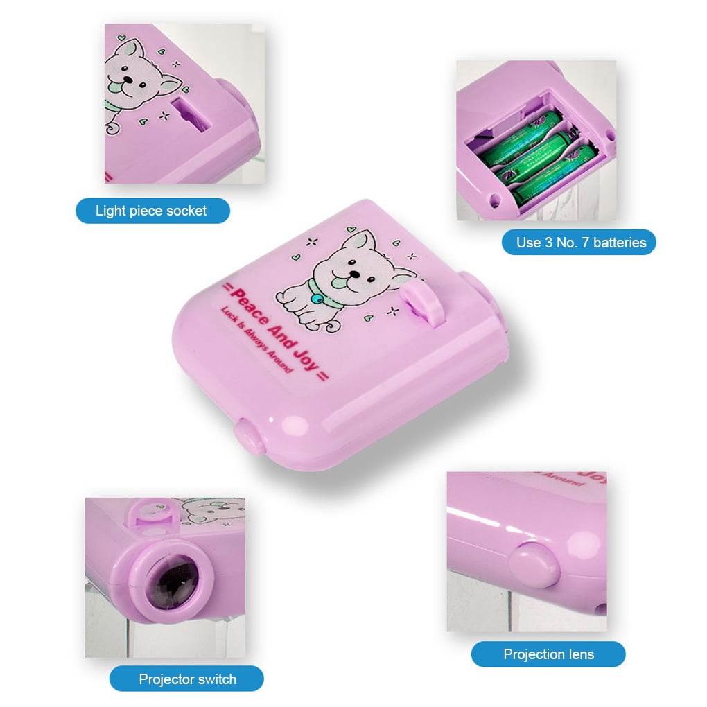 Buy transmi Projection Lamp Happy Birthday Photo Projector Prop Battery ...