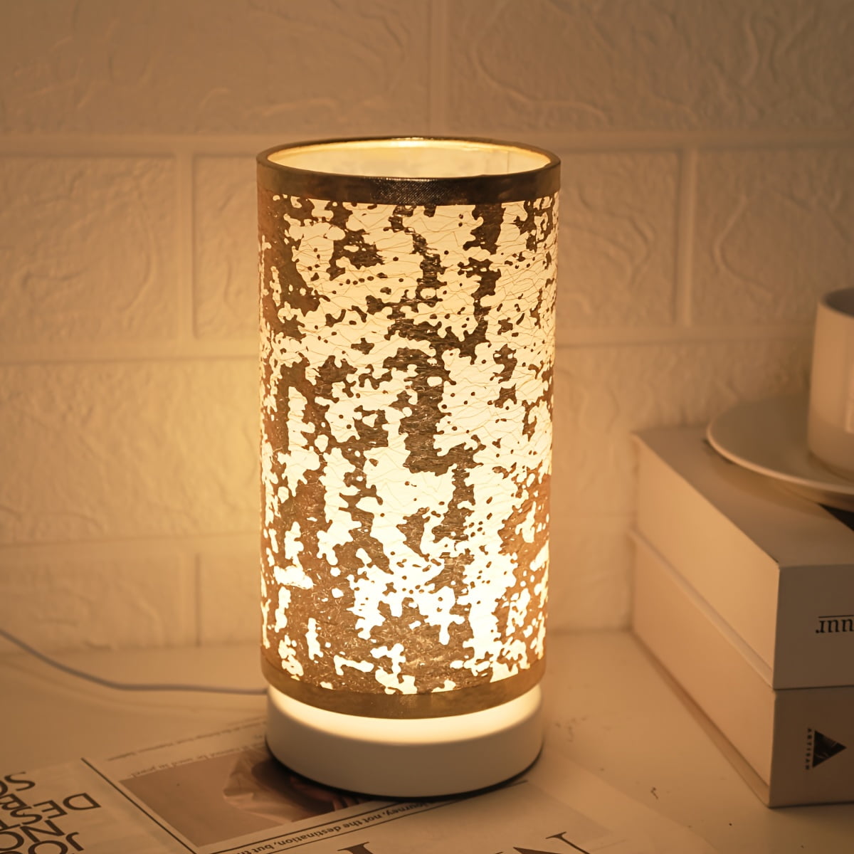 Click here for Unbranded 1pc Modern Nordic Floral Fabric Usb-Powe... prices