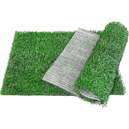 18\u201d x 23\u201d Artificial Grass Pee Pads (2 Packs) - Fake Grass ...