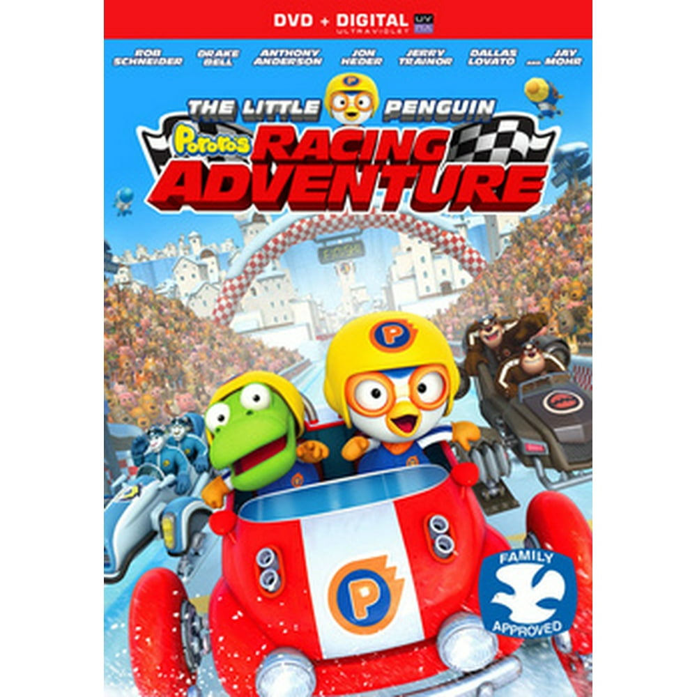 The Little Penguin: Pororo's Racing Adventure (DVD) - Walmart.com ...