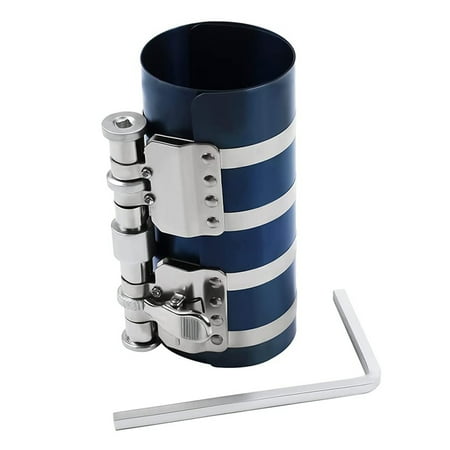 Destyer Steel Car Engine Piston Ring Compressor Portable Replacement ...