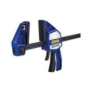 Irwin Quick-Grip 6 in. X 2-7/16 in. D Bar Clamp 100 lb - Walmart.com