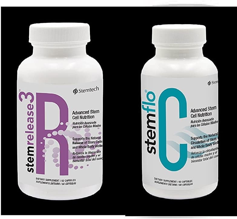 Stemtech Health Stemrelease3 SR3 , SE3 & Stemflo Combo Pack - 1 EACH ...