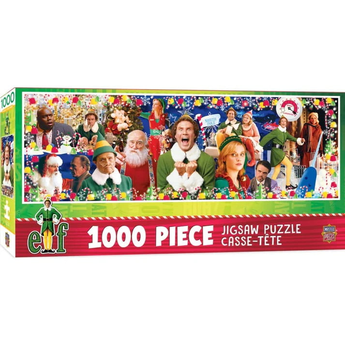 Click here for Masterpieces Puzzle Company Elf - 1000 Piece Panor... prices
