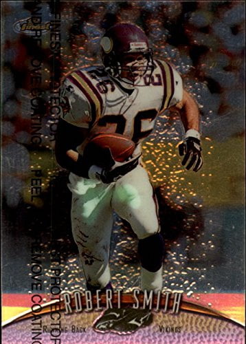 1998 Topps Finest #55 Robert Smith NFL Football Trading Card - Walmart.com