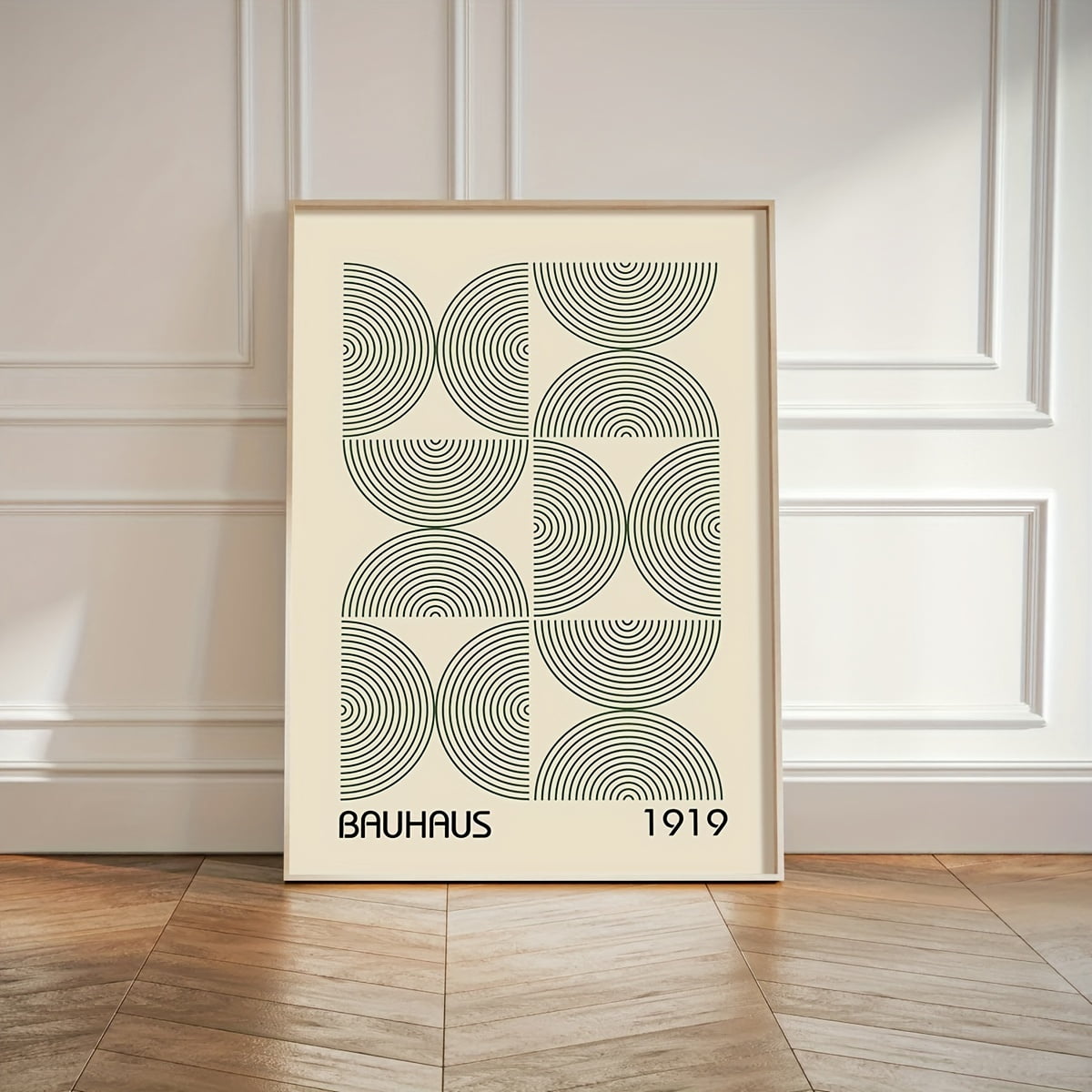 Click here for Nobrand House Style Geometric Pattern Wall Art  Mi... prices