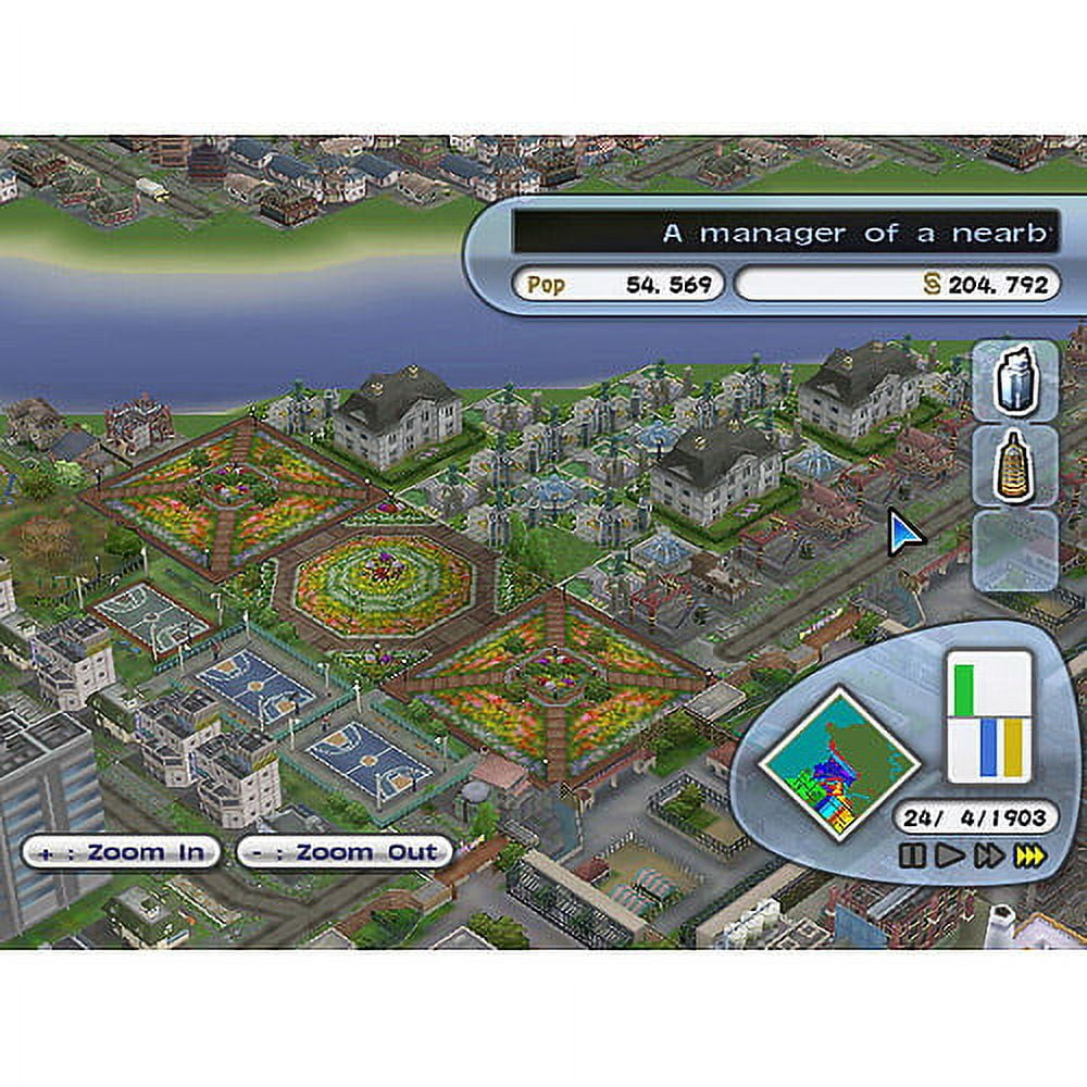 Simcity Creator Ds Building List