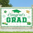 TERGAYEE Graduation Backdrop Banner,Congratulation Banner Backdrop Sign ...