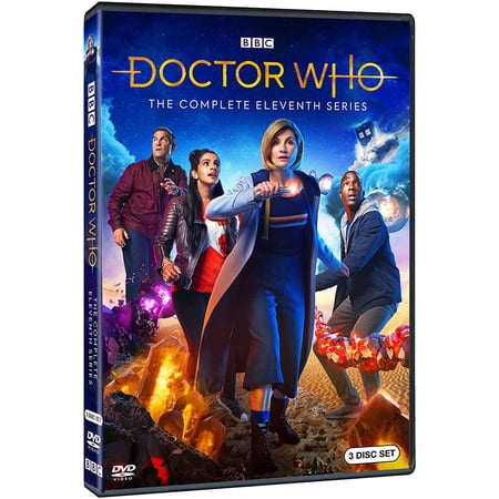 Doctor Who: The Complete Eleventh Series (DVD)- English only | Walmart ...