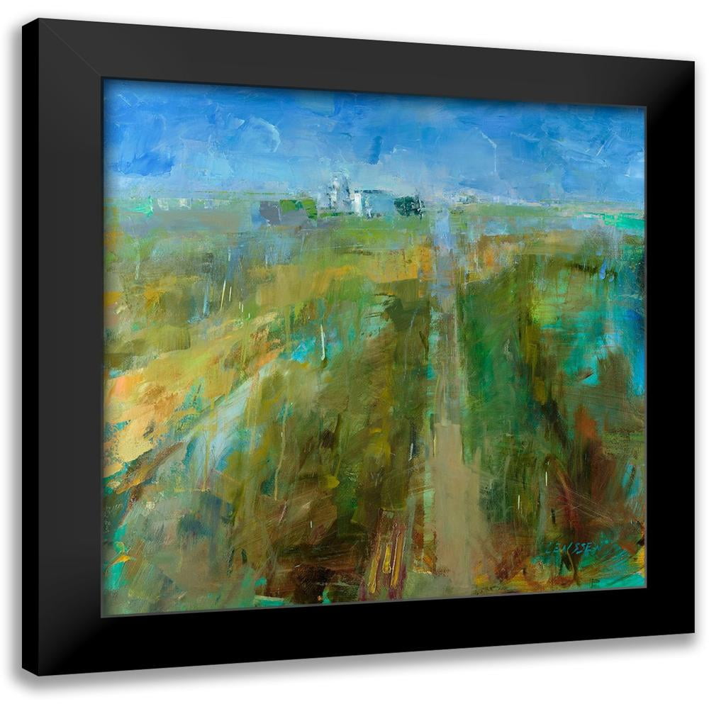 Lenssen, Georganna 15x15 Black Modern Framed Museum Art Print Titled ...