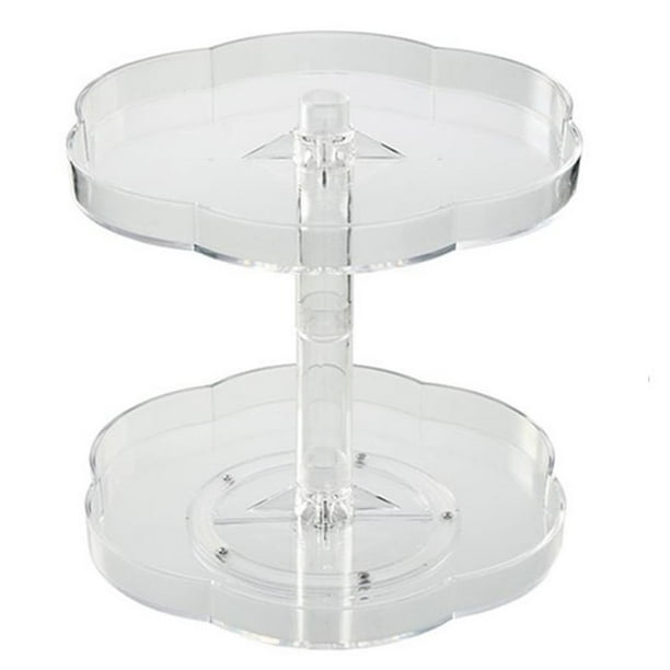 facefd Turntable Food Storage Container Rotating Storage Tray for ...