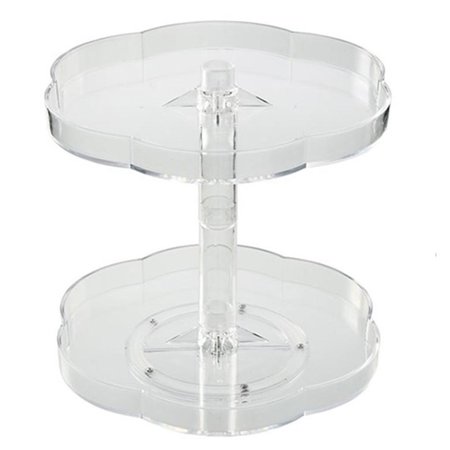 braveheart Turntable Food Storage Container Rotating Storage Tray for ...