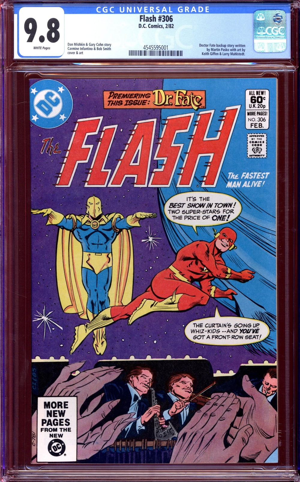 Flash #306 - CGC 9.8 Comic Book - Walmart.com