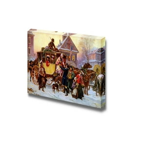 Wall26 Capture of The Pirate, Blackbeard by Jean Leon Gerome Ferris ...