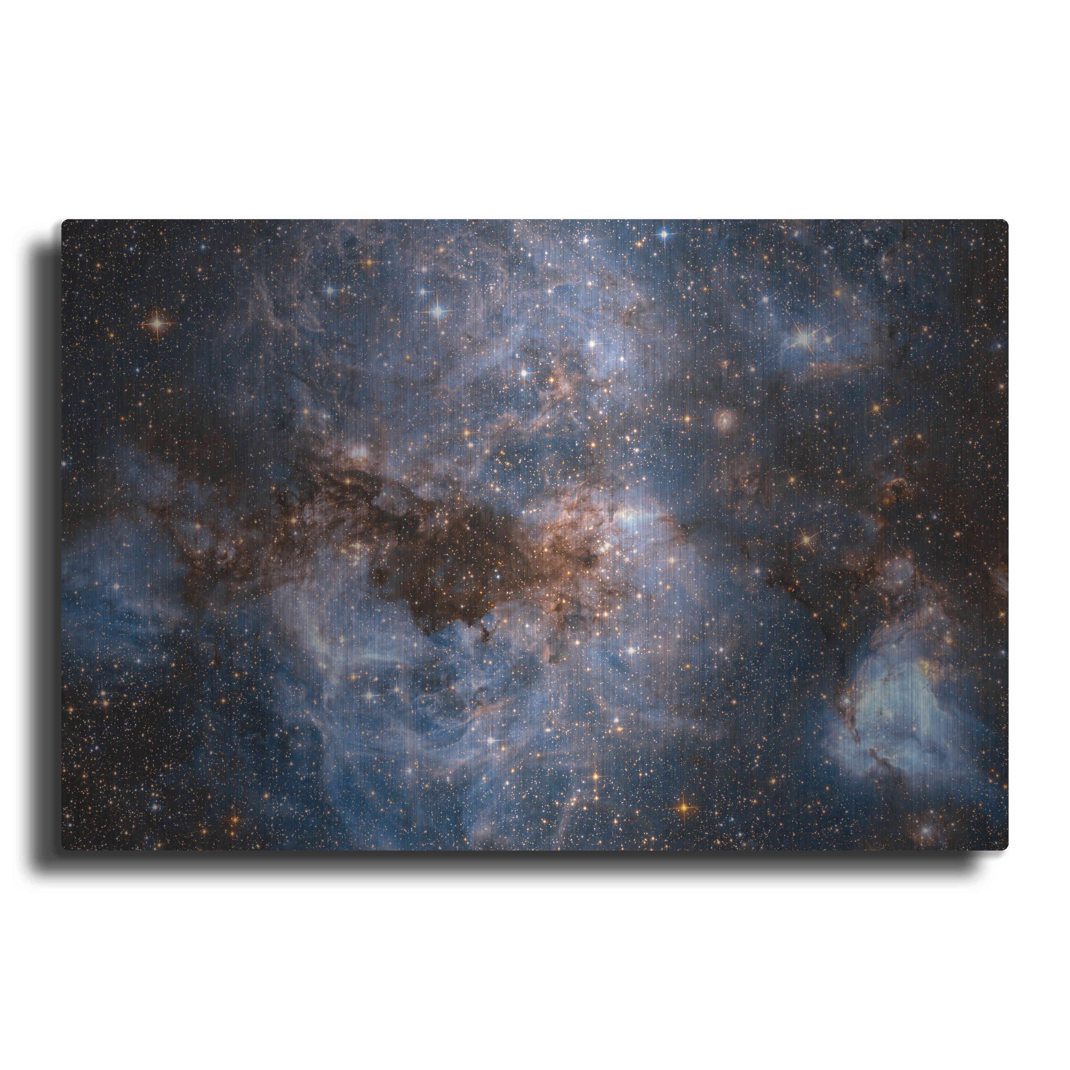 Luxe Metal Art 'Maelstrom Cloud' Hubble Space Telescope, Metal Wall Art ...