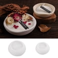 Creative Round Silicone Mold Epoxy Resin Casting Silicone Texture for ...