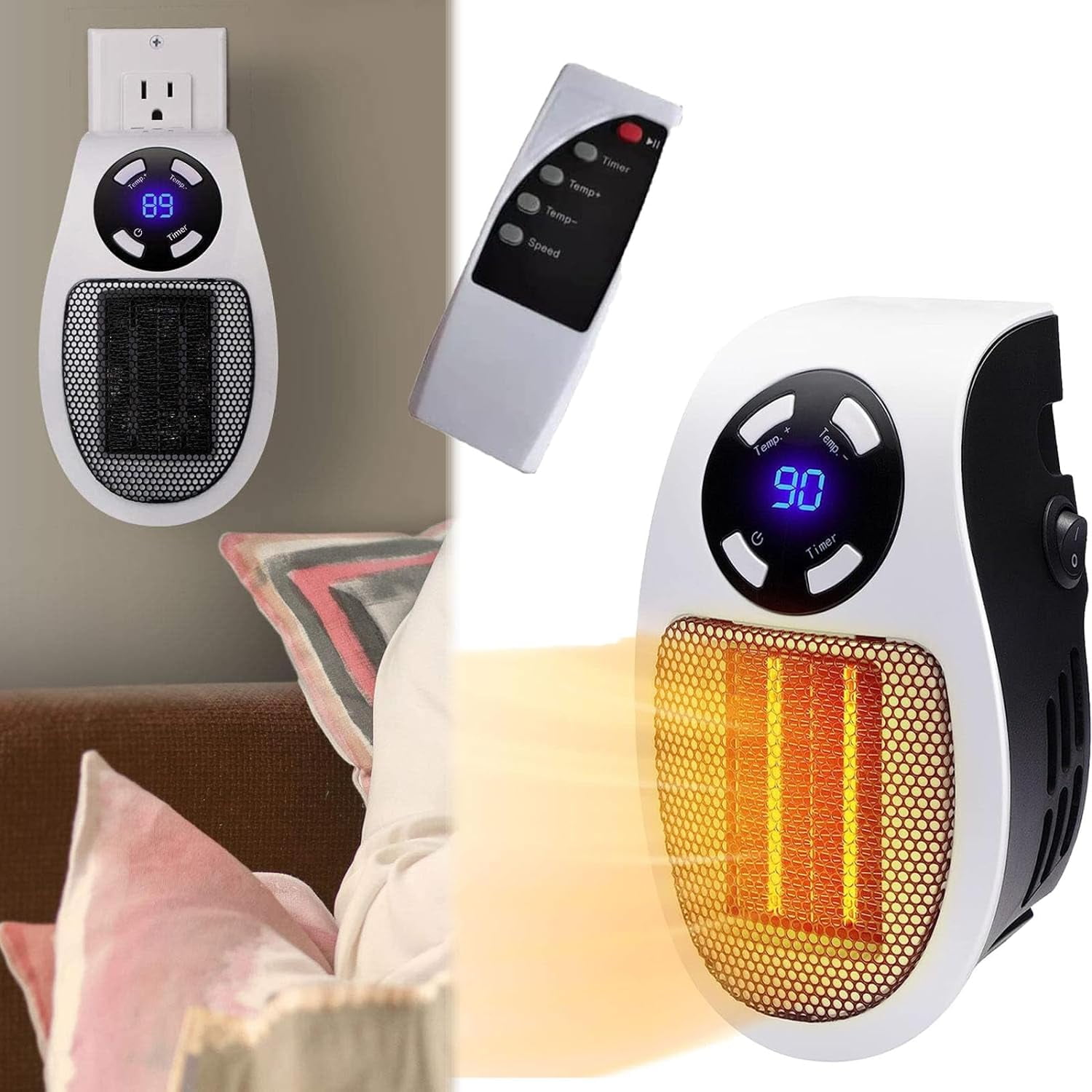 Click here for Surjde Ecoheat-Ecoheat Heater  Ecoheat Ceramic Hea... prices