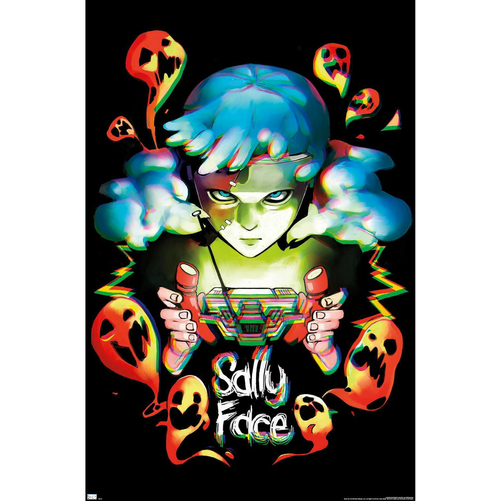 Click here for Trends International Sally Face - Ghosts Wall Post... prices