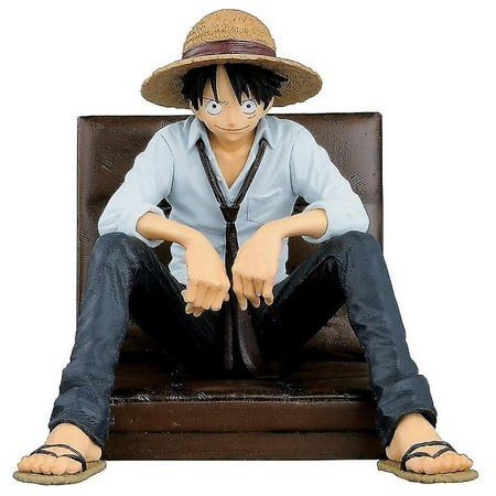 One Piece Figure Luffy Sitting Posture Toy Collection | Walmart Canada