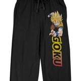 Dragon Ball Goku Super Saiyan Mens Sleep Pajama Pants-XX-Large ...