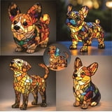 Corgi Lamp Dachshund Lamp, French Bulldog Lamp, Dog Series Art Night ...