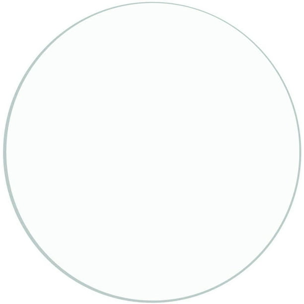 KastLite Clear Acrylic Disc | Plexiglass Circle with Custom Thickness ...