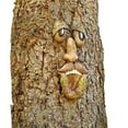 Halloween resin tree spirit face, outdoor courtyard, tree decorations ...