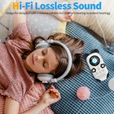 Timoom 16GB MP3 Player for Kids, Cartoon Zoo Panda, Bluetooth 5.0, FM ...