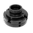 WEN 4-Inch 4-Jaw Self-Centering Lathe Chuck Set with 1-Inch x 8TPI ...