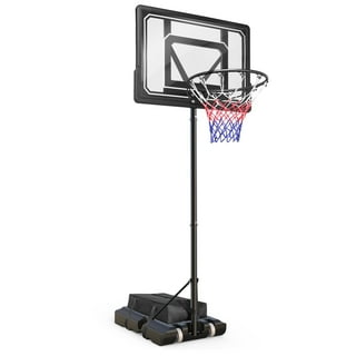 Triple Threat In-ground Adjustable Basketball Goal Hoop with 54" Glass ...