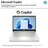 HP 14" Student-Laptop, Quad Core Intel Processor N150(Up to 3.6GHz) 8GB ...