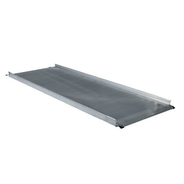 Silver Spring Aluminum Multi-Fold Wheelchair Ramp - 12' Long - Walmart.com