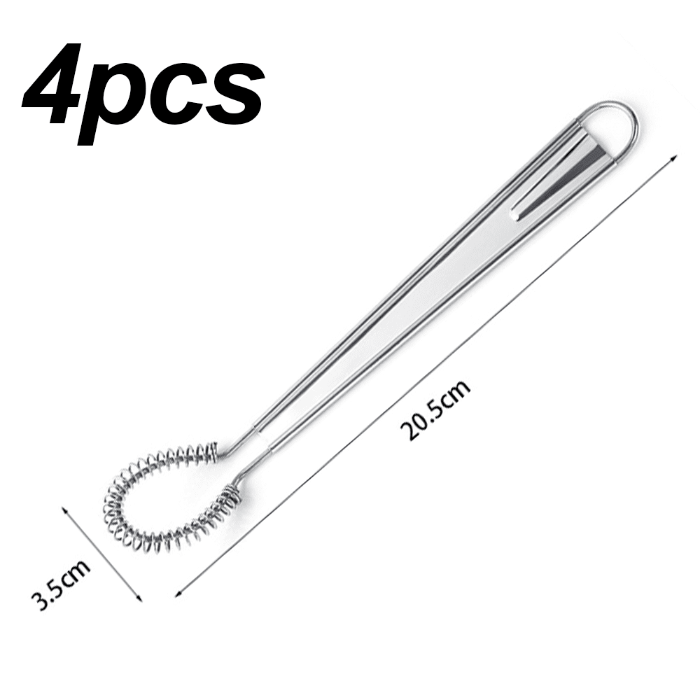 Click here for Taiwo 4 Pieces Stainless Steel Mini Whisk  Heat Re... prices
