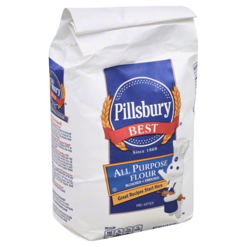 PILLSBURY 5 POUND ALL PURPOSE FLOUR - Walmart.com - Walmart.com